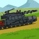 Tanks 2D: War! (by MirraGames): Play Online For Free On Playhop