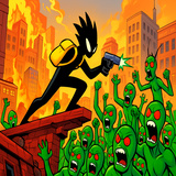 Stick Zombie Slayer (由 gameasyaga): 在 Playhop 上免费在线玩