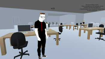 Office Simulator (by CowGamer): Play Online For Free On Playhop