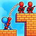 Stickman Bullets Ragdoll （Iwense開発）: Playhopで無料でオンラインプレイ