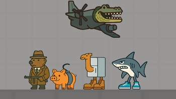 Italian Brainrot: The sandbox meme (由 Flow): 在 Playhop 上免费在线玩