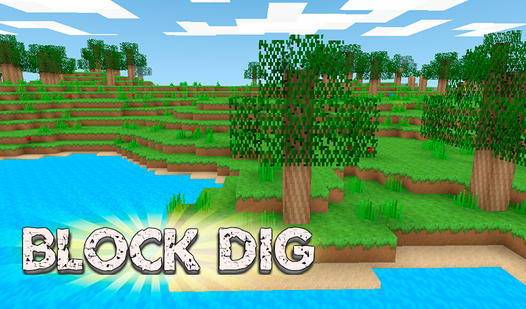 Block Dig (โดย RedPixel Games):เล่นออนไลน์ฟรีบน Playhop