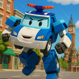 Robocar Poli - wonder puzzle (由 UnderConstructionGames): 在 Playhop 上免费在线玩
