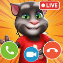 Talking Tom Cat Calls: Chat Prank, Video Call: Play Online For Free On ...