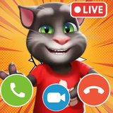 Talking Tom Cat Calls: Chat Prank, Video Call: Juega en línea gratis en ...