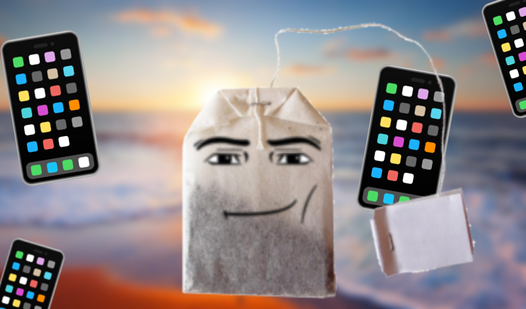 What's in the phone of Omega Tea （Grail開発）: Playhopで無料でオンラインプレイ