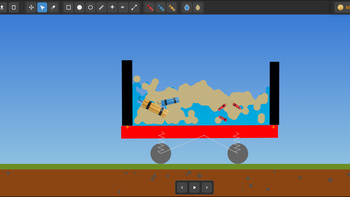 Physics Sandbox: Play Online For Free On Playhop