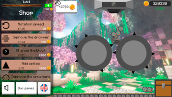 Millstones: Block Crusher clicker (by Zheka Kartofan): Play Online For ...