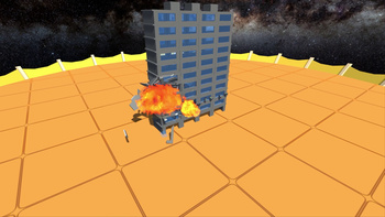 Destruction Simulator 3D (by CSMZeTGames): Play Online For Free On Playhop