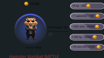 Hamster Kombat BATTLE （由 Revolution):网上免费玩 Playhop