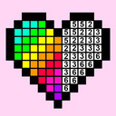 Пиксель: Раскраска для девочек (by Girls Games Puzzles): Play Online ...