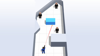 Bullet Man 3D (โดย Supersonic Studios Ltd):เล่นออนไลน์ฟรีบน Playhop