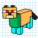 Mine drawing: Play Online For Free On Playhop