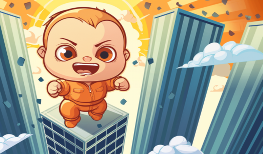 Baby Destroyer: Childish Chaos: Juega Gratis Online en Playhop