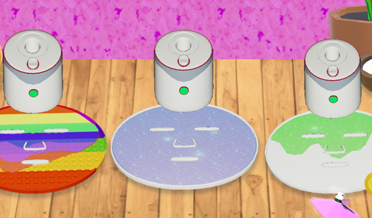 DIY Create A Face Mask (by Quix): Play Online For Free On Playhop