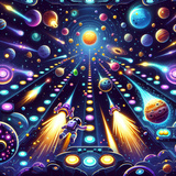 Cosmo Run (por menbreGames): Juega Gratis Online en Playhop