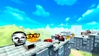 NEXTBOT: Run mode (by King Play): Play Online For Free On Playhop