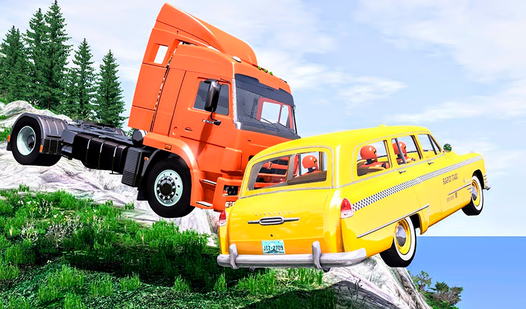 Car Destruction - City of Stunts (per Low-Budget Games): Juega Gratis ...