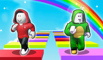 Obby: Hide and Seek with Friends (by MirraGames): Play Online For Free ...