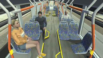 Moscow Tram Simulator 3D (by alexkab): Play Online For Free On Playhop