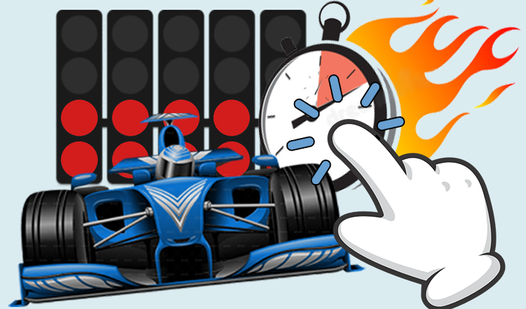 F1 Reflex Challenge （由 Malove):网上免费玩 Playhop