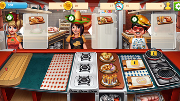 Cooking Dash (by Spark Game Studios): Play Online For Free On Playhop