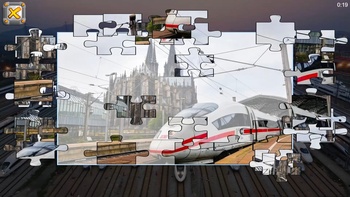 Jigsaw puzzles for kids: trains (by Thunder Games Show): Play Online ...