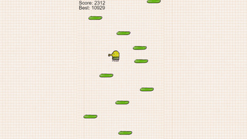 Doodle Jump: Kostenlos online spielen auf Playhop