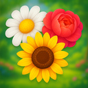 Combine flowers! 2048 bouquets: Play Online For Free On Playhop
