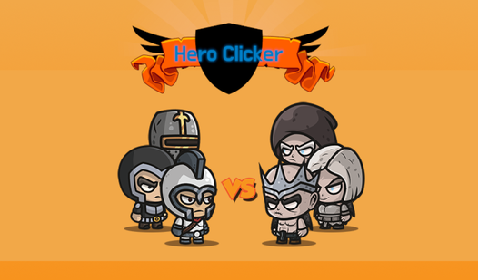 Hero Clicker: Juega Gratis Online en Playhop