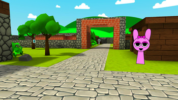 Sprunki.EXE - 3D World (by Davilkus Games): Play Online For Free On Playhop