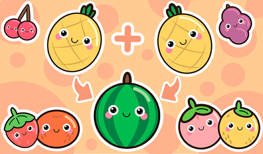 Melon maker: merge fruits (por Magic Trick Games): Jogue Online ...