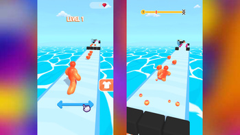Jelly Runner 3D (by Aiymny): Play Online For Free On Playhop