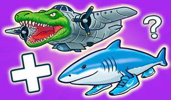 Italian Brainrot Animals Merge Bombardiro Croco (by Khrustalev Games ...