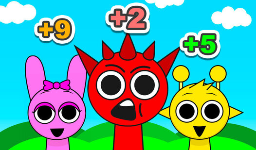 Sprunki Battle (przez gameVgames): Graj Online Za Darmo Na Playhop