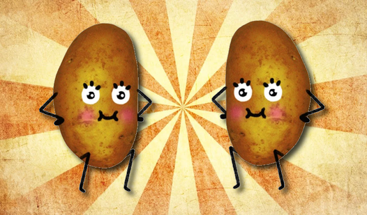 Potato: jump on platforms (oleh RandomGames): Mainkan Online Secara ...