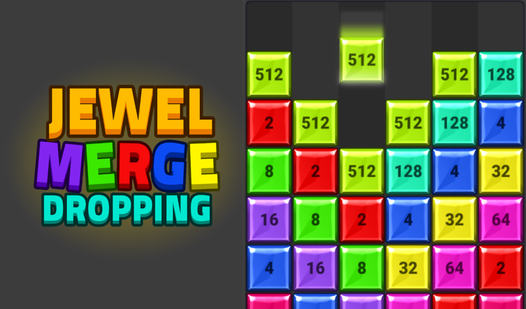 Jewel Merge Dropping (per GameGULF): Juega Gratis Online en Playhop