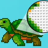 Coloring by Numbers. Pixel House (by MirraGames): Play Online For Free ...