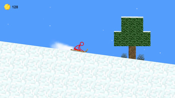 Stickman slide down the hill (por NEFDOR GAMES): Juega Gratis Online en ...