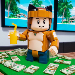 Obby: Anime Business (โดย Mishko):เล่นออนไลน์ฟรีบน Playhop