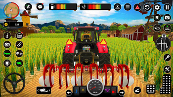 Real Tractor Farming Simulator: Village Harvest 3D (de Reaper Studio ...