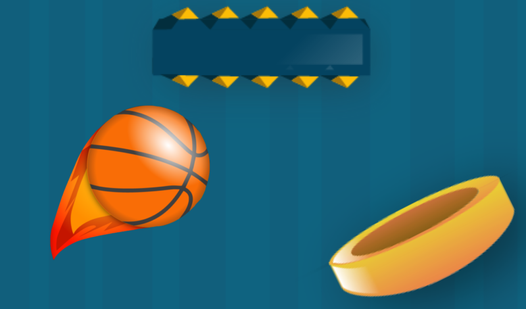 Dunk fall ball (by LivelyDog): Play Online For Free On Playhop