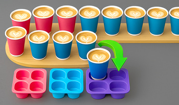 Wool Art Sort Puzzle 3D (by GirlsBoysGame): Play Online For Free On Playhop