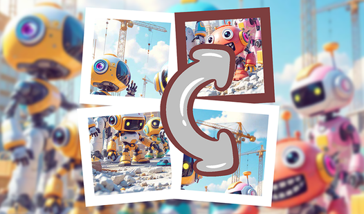 Mix Puzzle: Robots (by Thunder Games Show): Play Online For Free On Playhop