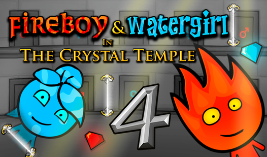 Fireboy & Watergirl 4 In The Crystal Temple (by Inspire Games): Play ...