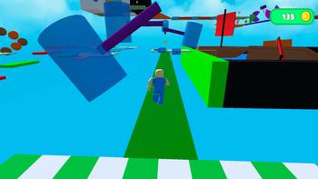 Obby Parkour: Only Jump Up (by Universe 25): Play Online For Free On ...