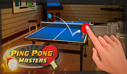 Ping Pong Masters (by rdesigngames): Play Online For Free On Playhop