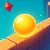 Bouncy Ball: Crystal Wall Dash (by CATZILLA Games): Play Online For ...