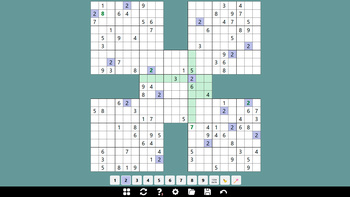 Multi Sudoku (par GrandGames): Jouez En Ligne Gratuitement Sur Playhop