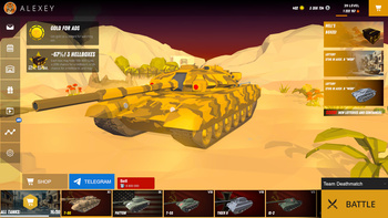 Tanks Playground - Tanks and cases (por SAIGINS): Juega Gratis Online ...